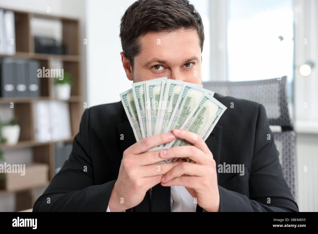 Banker wealthy arrogant hi-res stock photography and images - Alamy