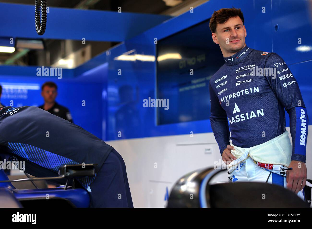 Victor Martins (FRA) Atlassian Williams Racing FW47 Academy Driver. 29. ...