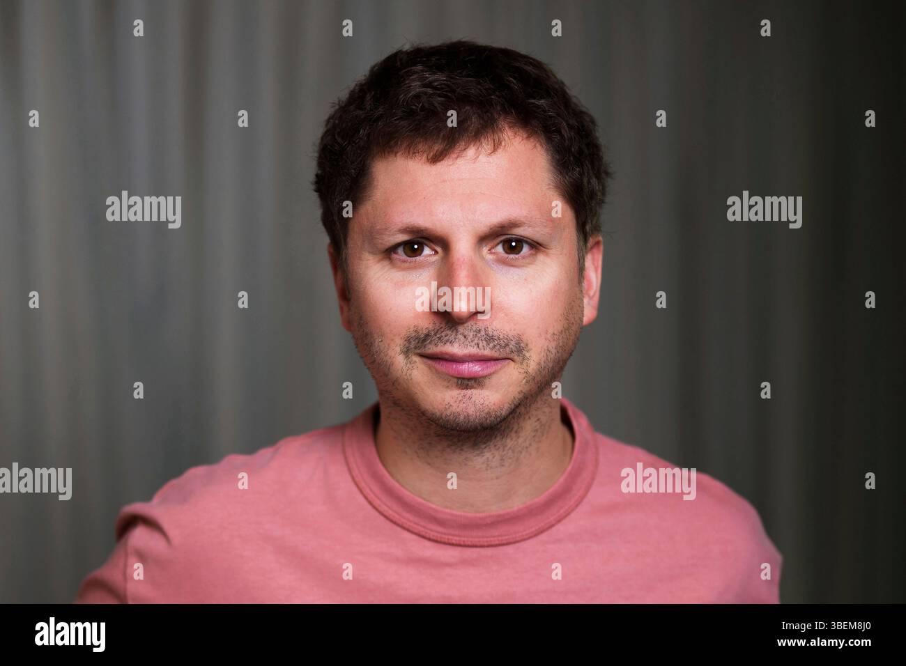 Michael Cera poses for portrait photographs for the film 'The ...