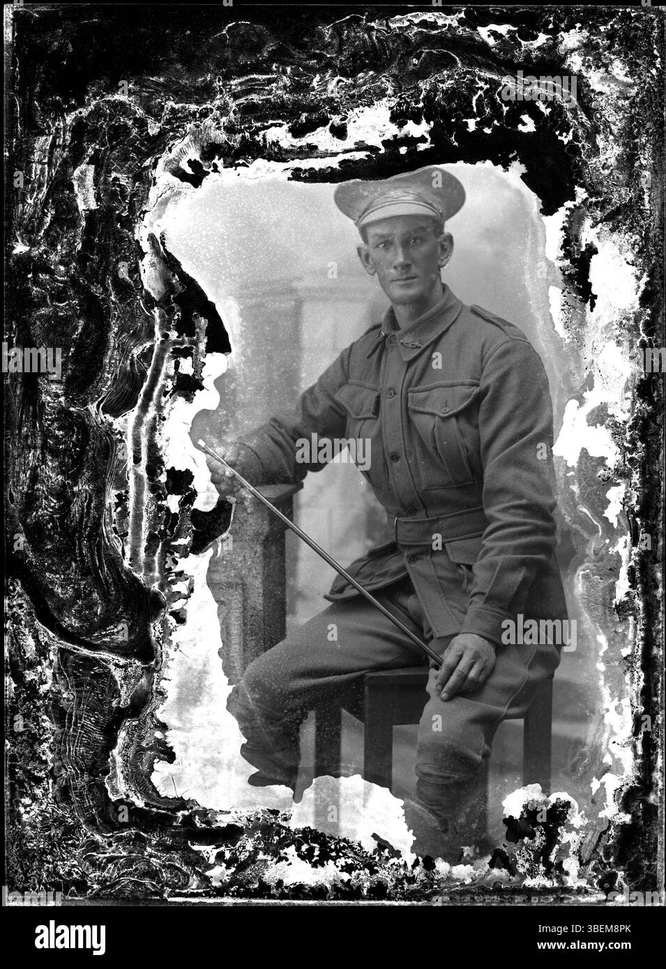 This photograph was taken by Alexander Galloway (1876 - 1945), who had ...