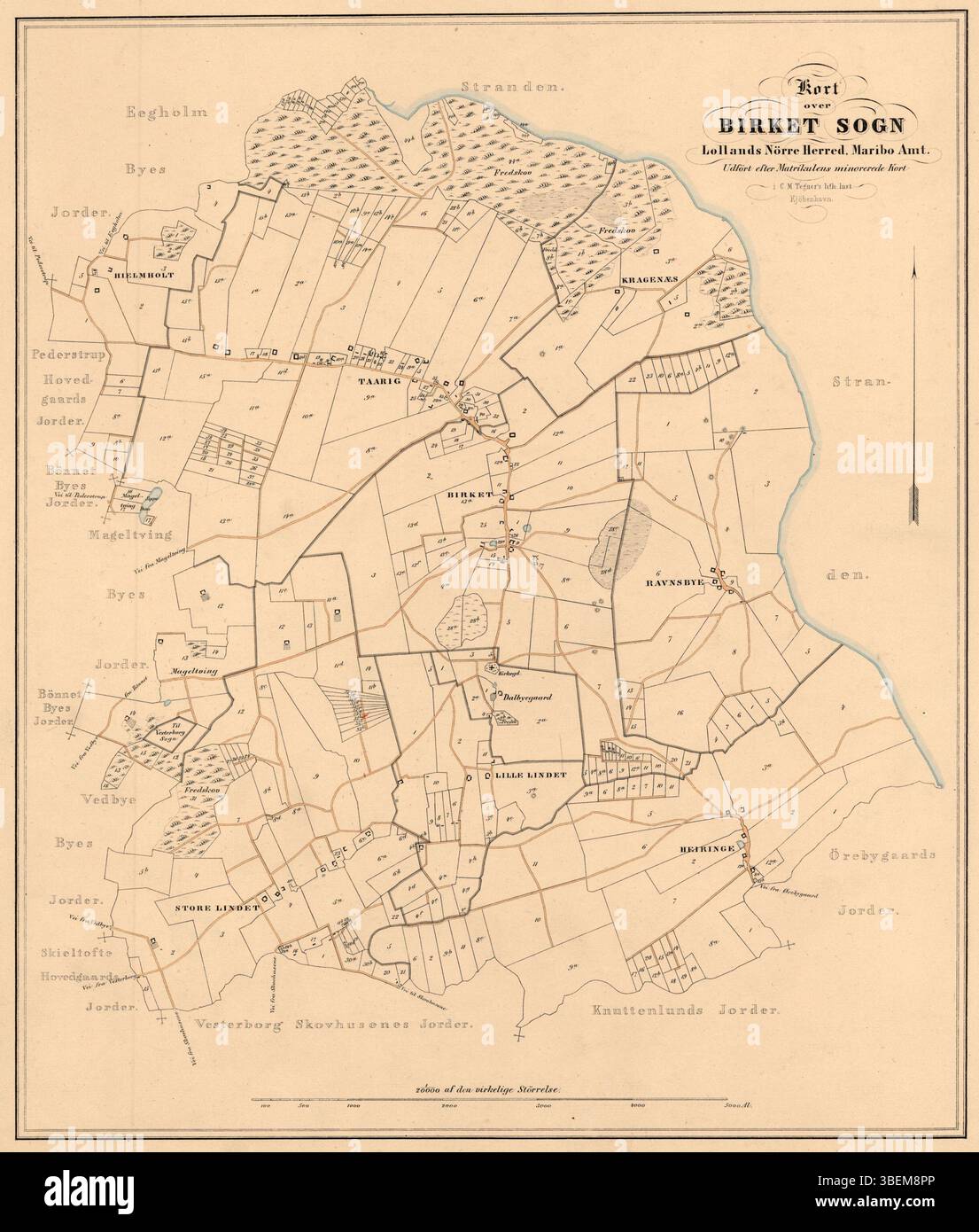 Maribo amt hi-res stock photography and images - Alamy