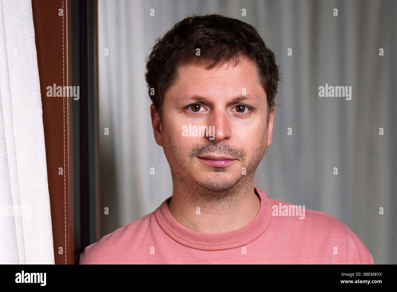 Michael Cera poses for portrait photographs for the film 'The ...