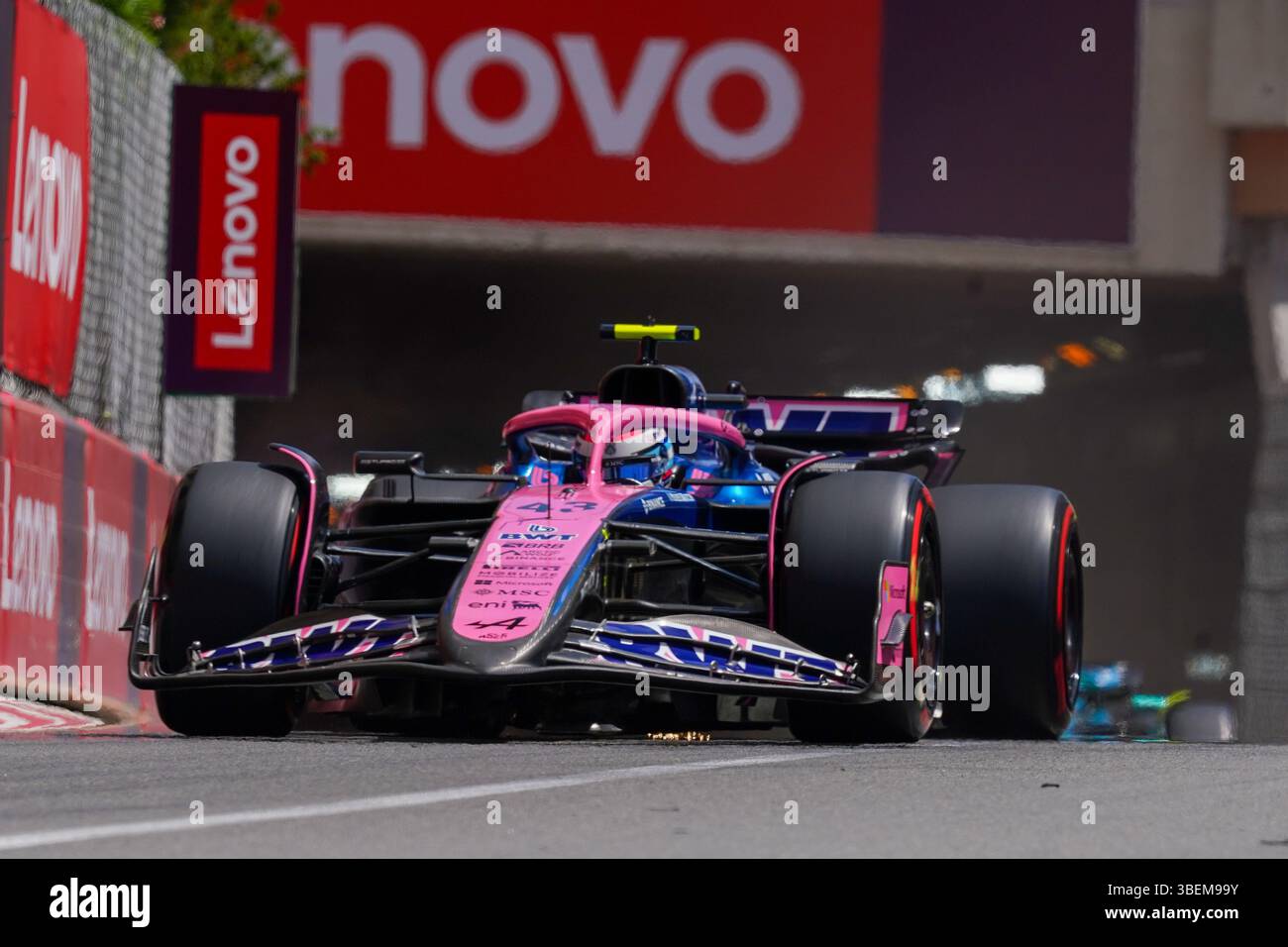 Franco colapinto alpine formula 1 hi-res stock photography and images ...