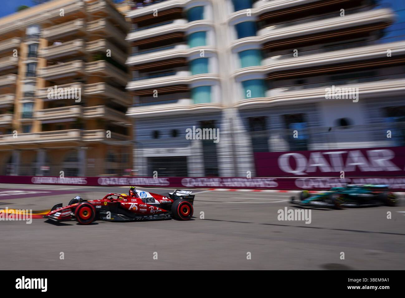 Montecarlo, Monaco. 29/06/2025. Lewis Hamilton of UK driving the (44 ...
