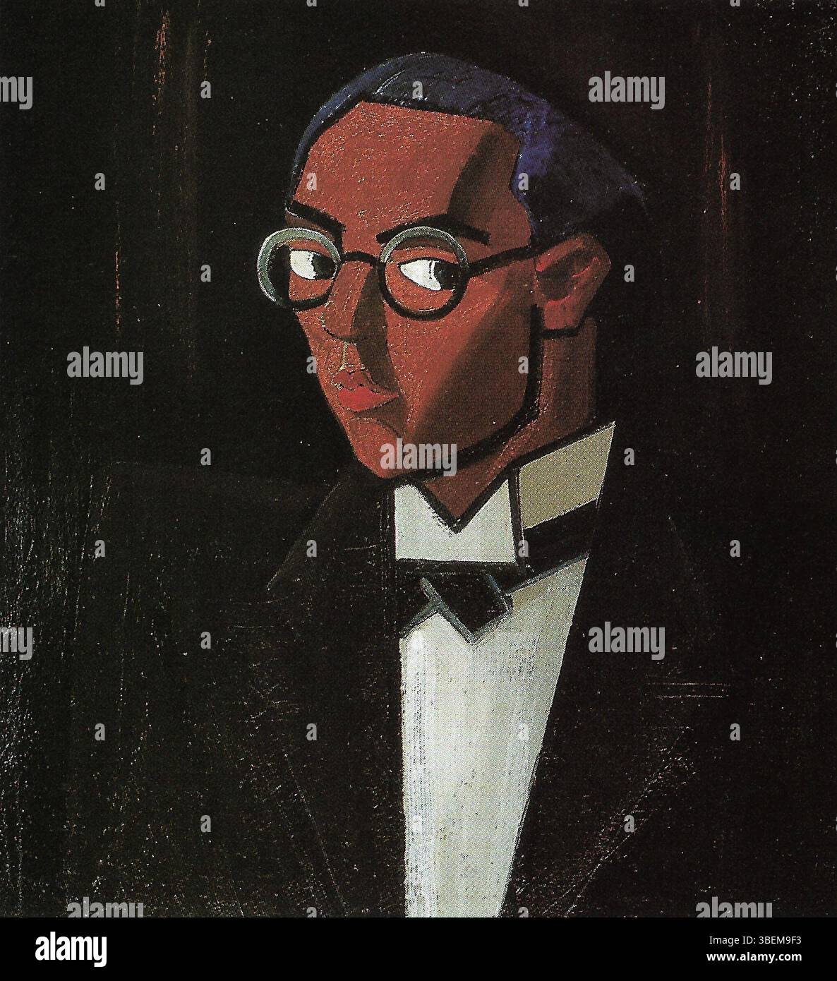 Jean Leroy's 1938 oil painting *Le pianiste A. Dumortier* (80 x 75 cm ...