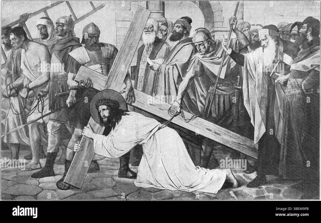 Early christian devotional art Black and White Stock Photos & Images ...