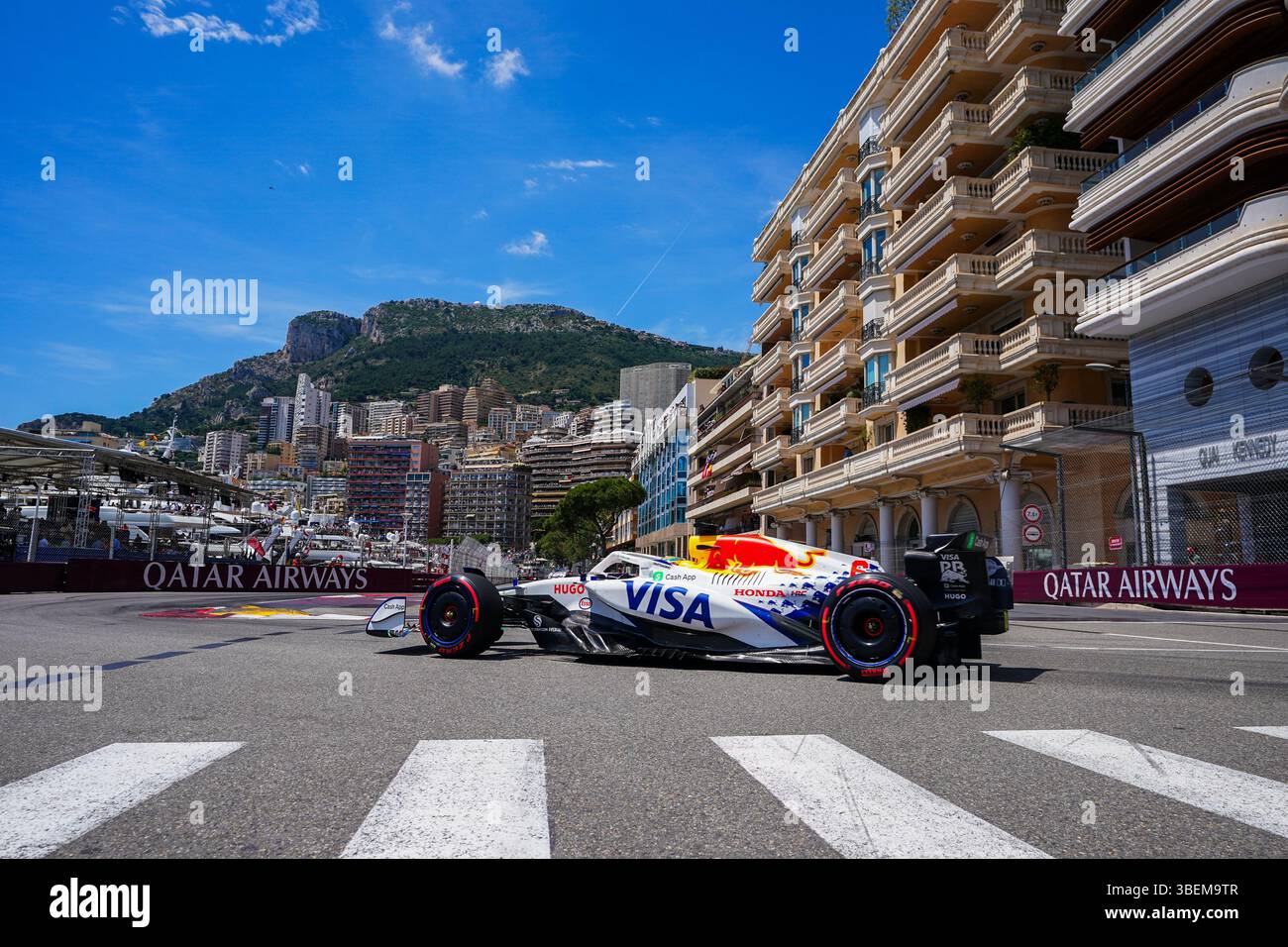 Montecarlo, Monaco. 29/06/2025. Isack Hadjar of France driving the (6 ...