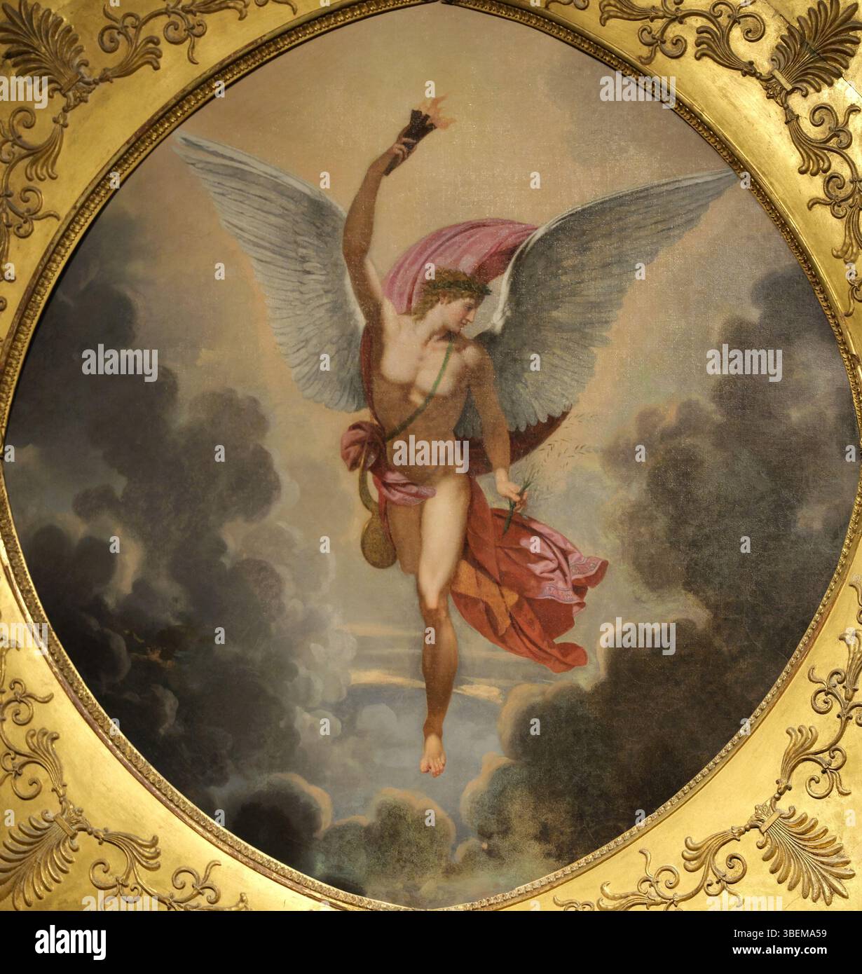 'Le Génie de la Paix' (The Genius of Peace) by Pierre-Paul Prud’hon ...