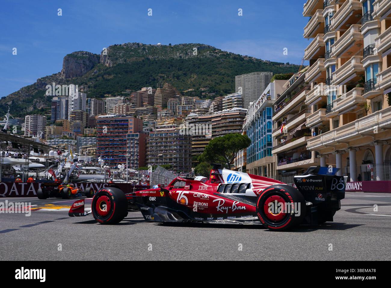 Montecarlo, Monaco. 29/06/2025. Charles Leclerc of Monaco driving the ...