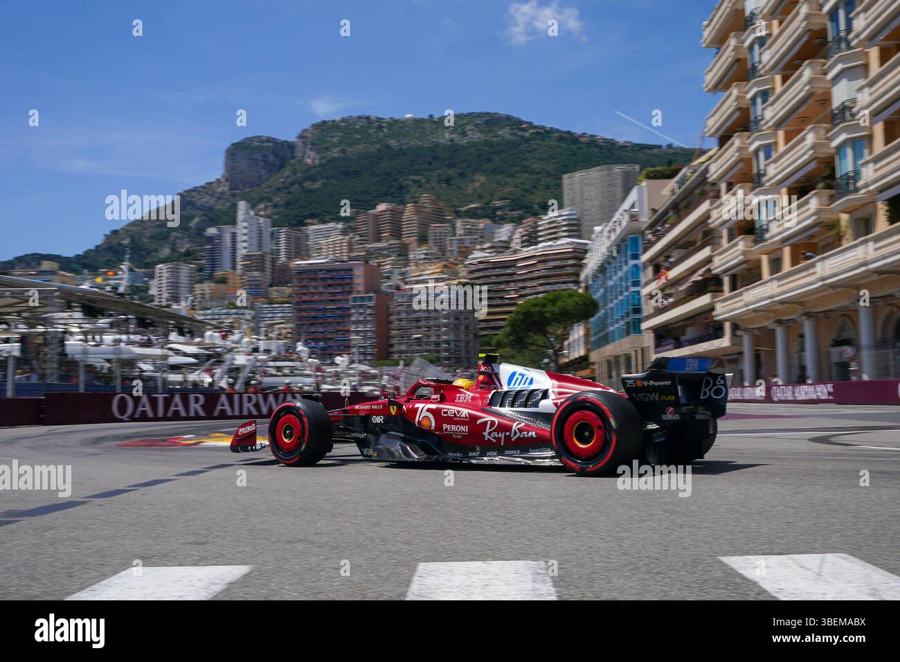 Montecarlo, Monaco. 29/06/2025. Lewis Hamilton of UK driving the (44 ...