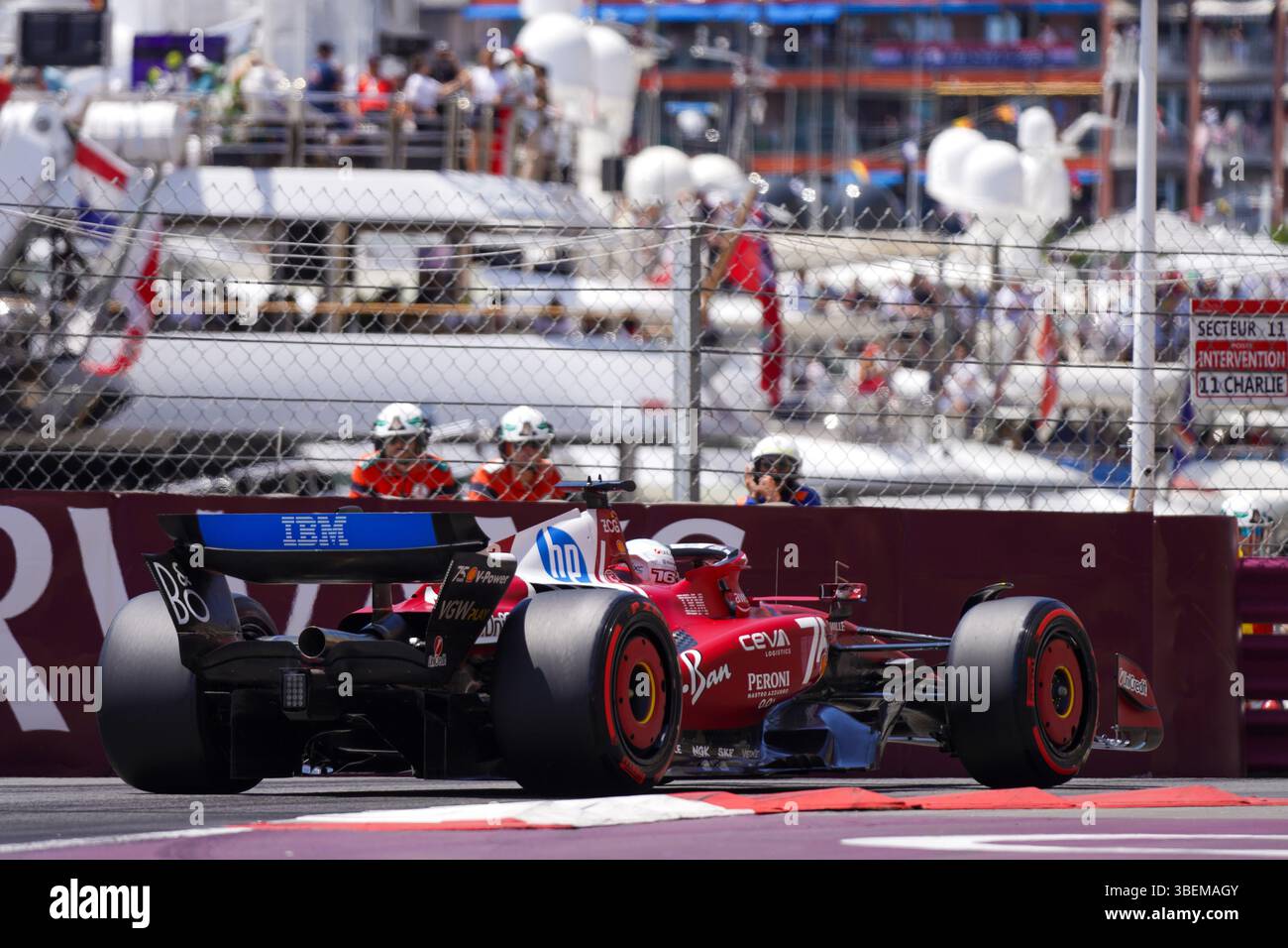 Montecarlo, Monaco. 29/06/2025. Charles Leclerc of Monaco driving the ...