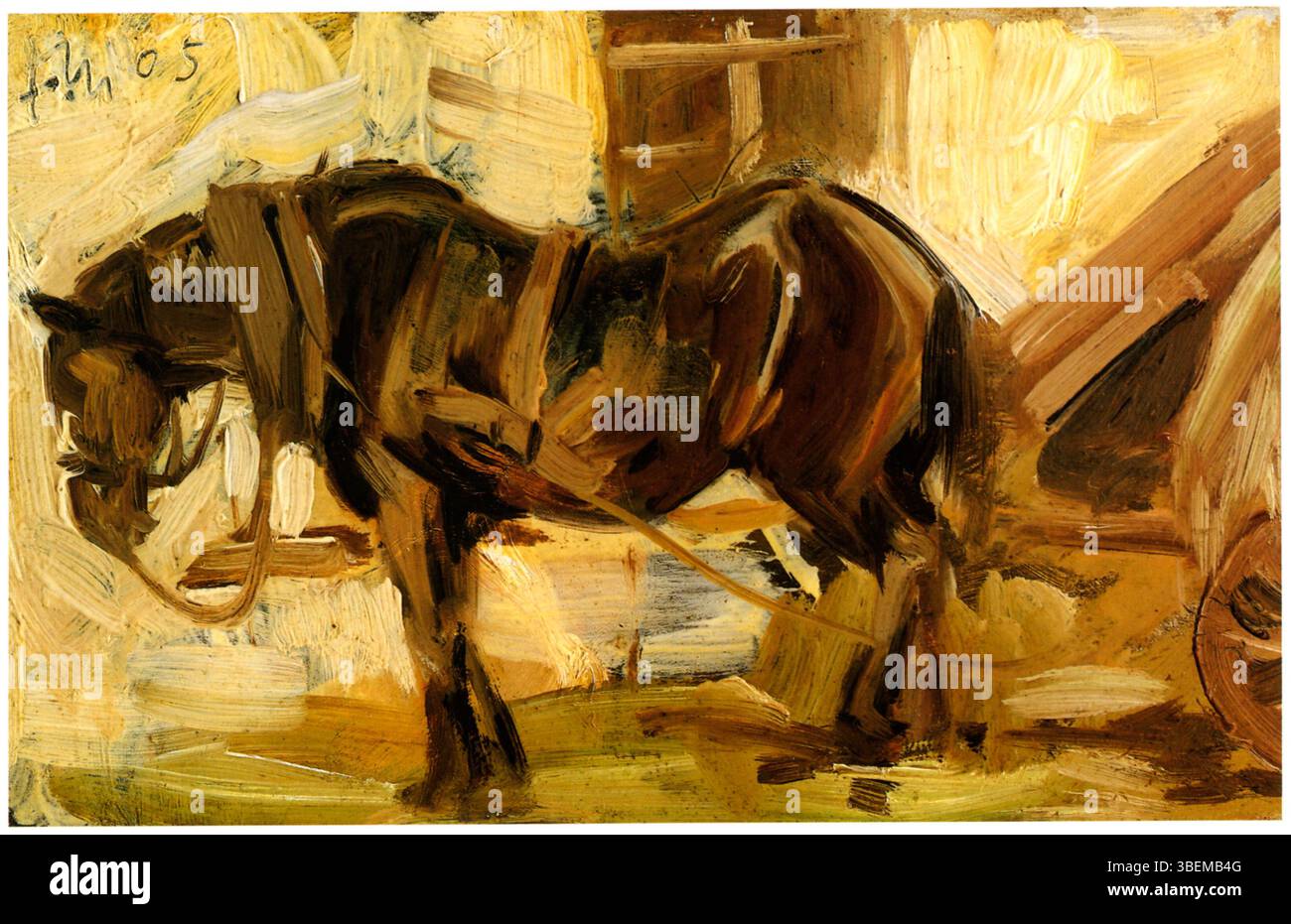 Expressive color study Cut Out Stock Images & Pictures - Alamy