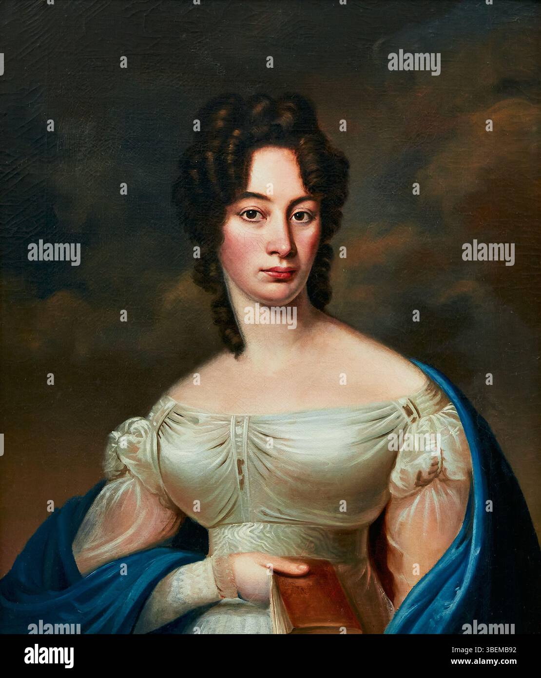 This portrait from around 1825 depicts Louise Cuthbert Armfelt (1801 ...