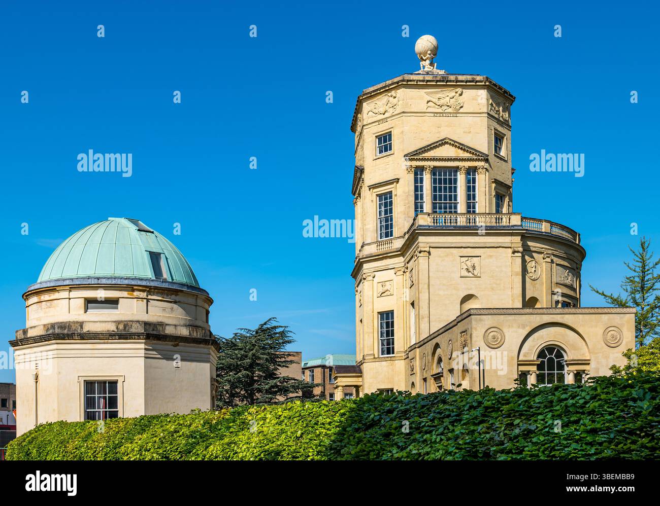 View of Radcliffe Observatory, Oxford, England, UK Stock Photo - Alamy