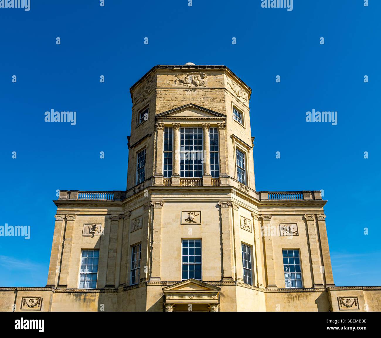 View of Radcliffe Observatory, Oxford, England, UK Stock Photo - Alamy