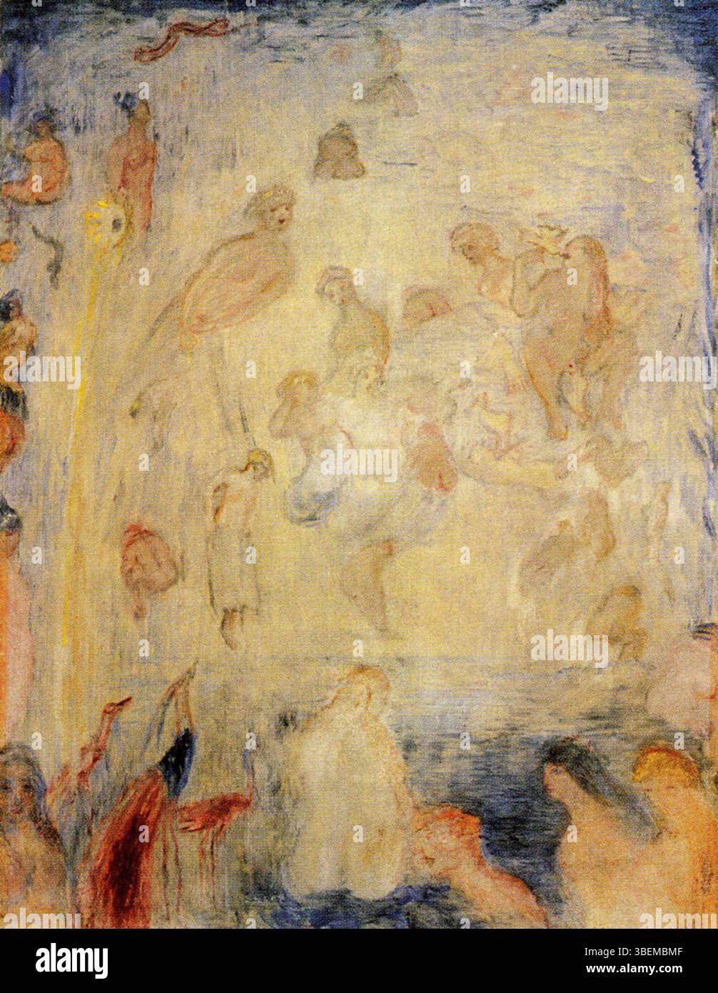 'Nymphs and Undines' by James Ensor explores the intersection of ...