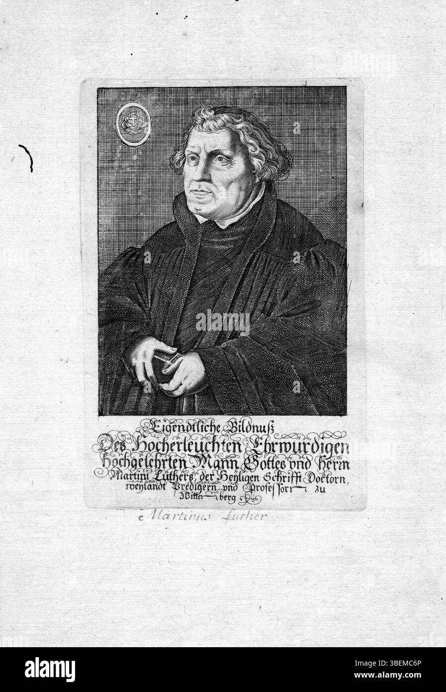 Reformation iconography Black and White Stock Photos & Images - Alamy
