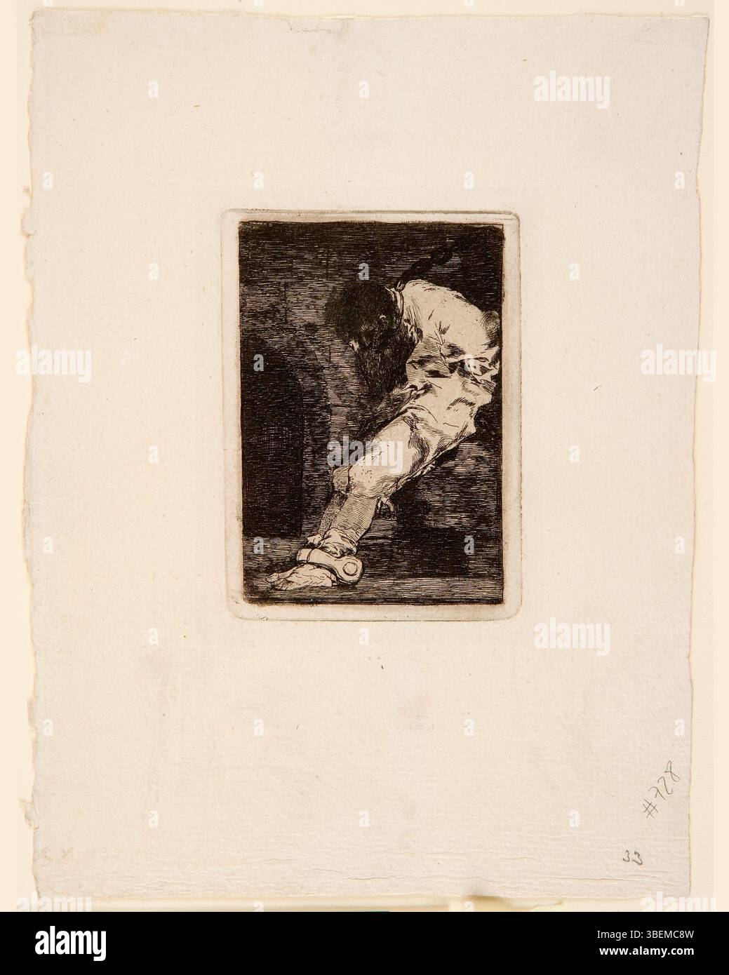 This work, by Francisco Goya, reflects the harsh realities of justice ...