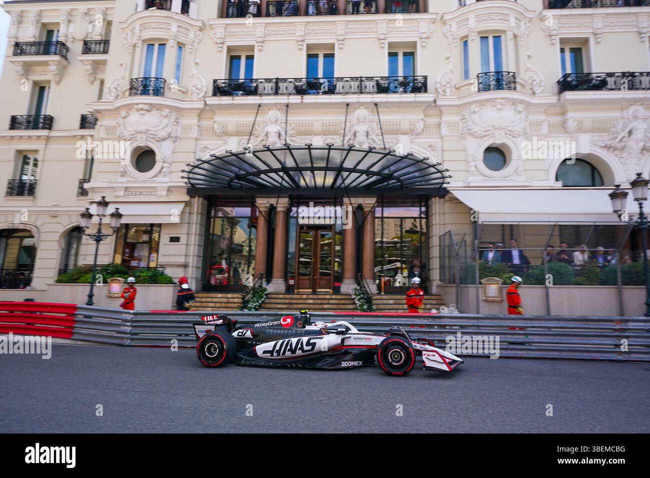 Montecarlo, Monaco. 29/18/2025. Oliver Bearman of UK driving the (87 ...