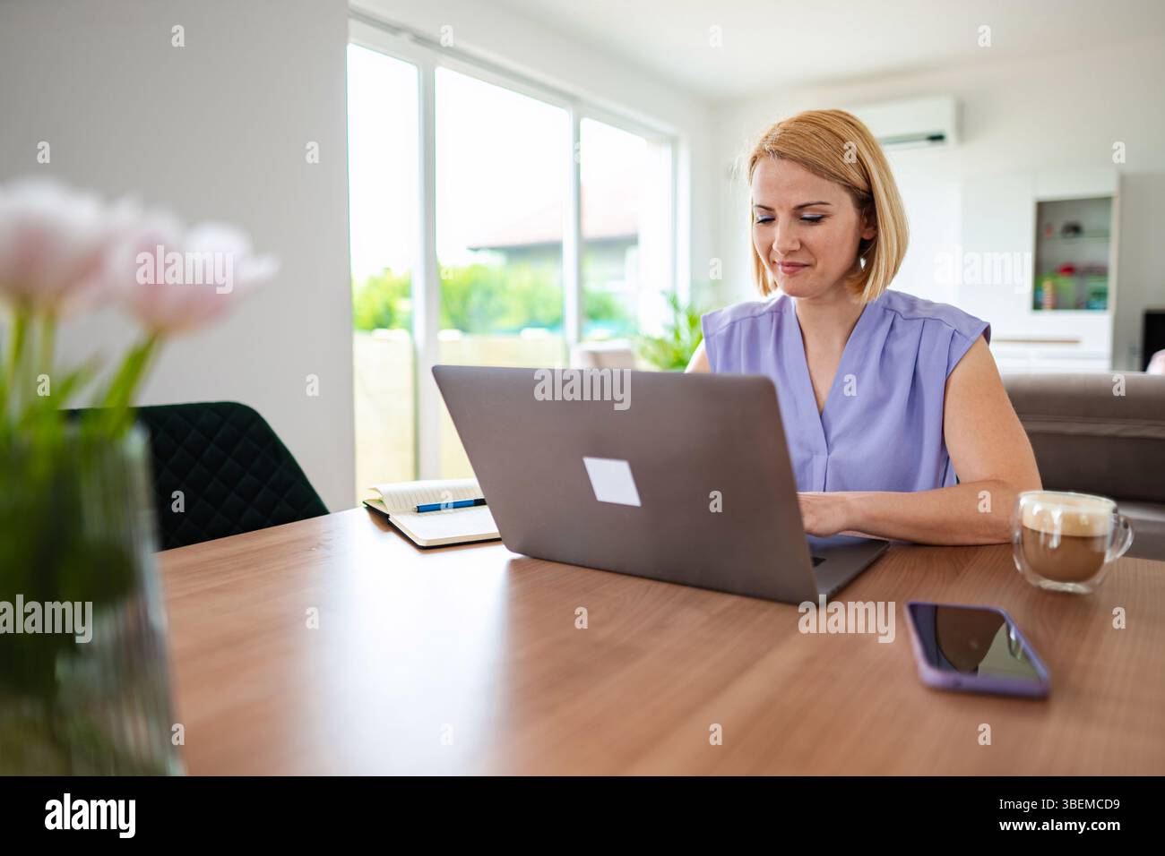 Woman in work setting hi-res stock photography and images - Alamy