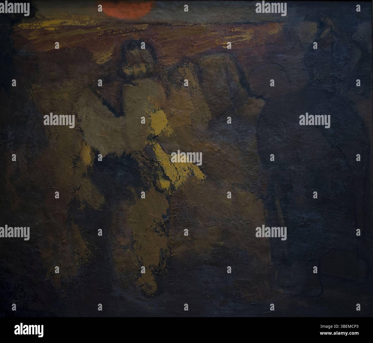 *Onvoltooid Landschap* (Unfinished Landscape) by Constant Permeke ...