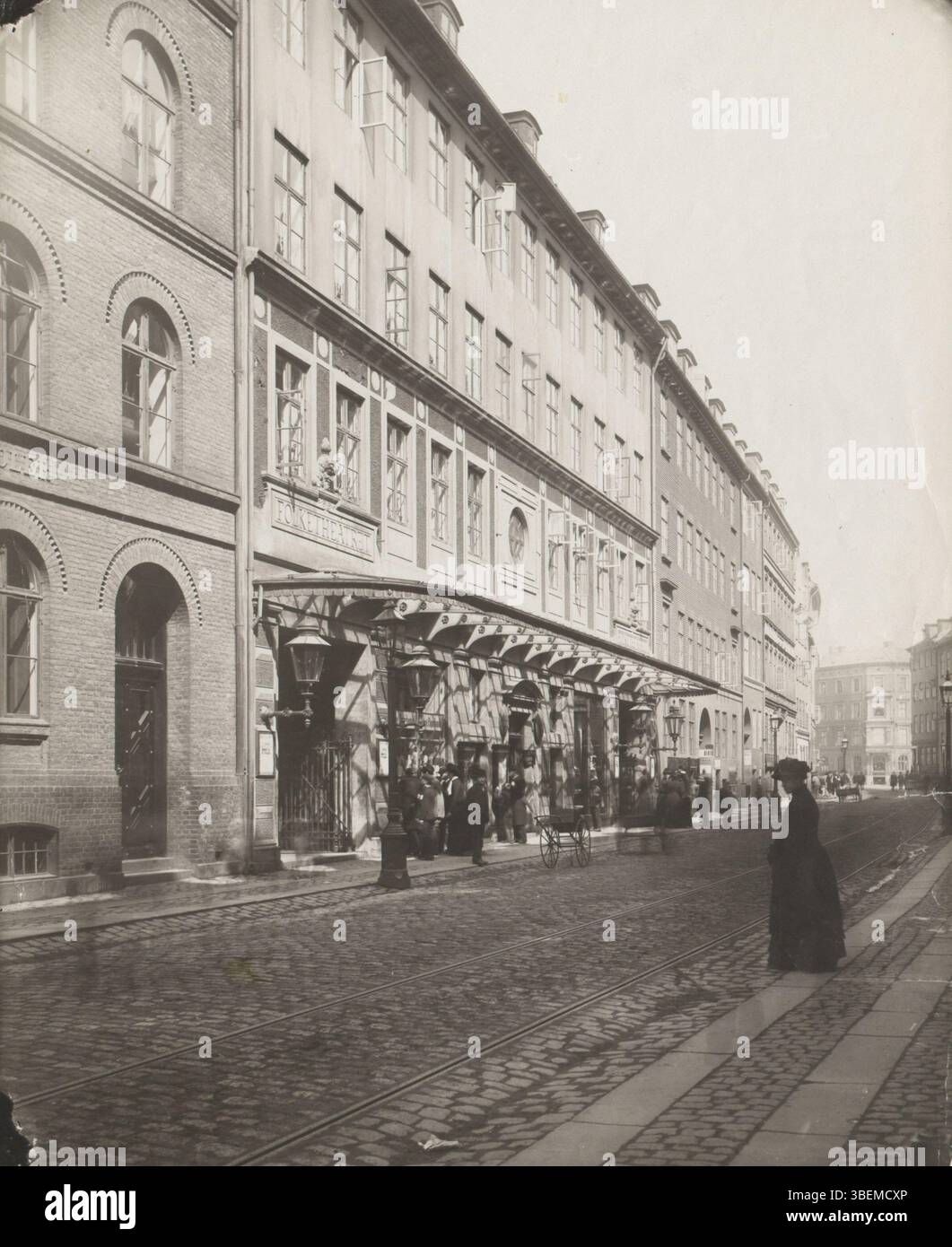 Folketeatret, a prominent theater in Copenhagen, Denmark, was built ...