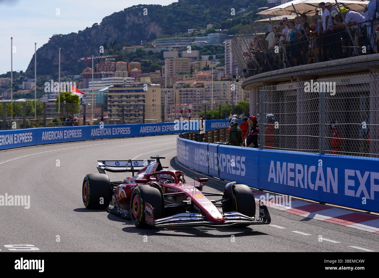 Montecarlo, Monaco. 29/18/2025. Charles Leclerc of Monaco driving the ...