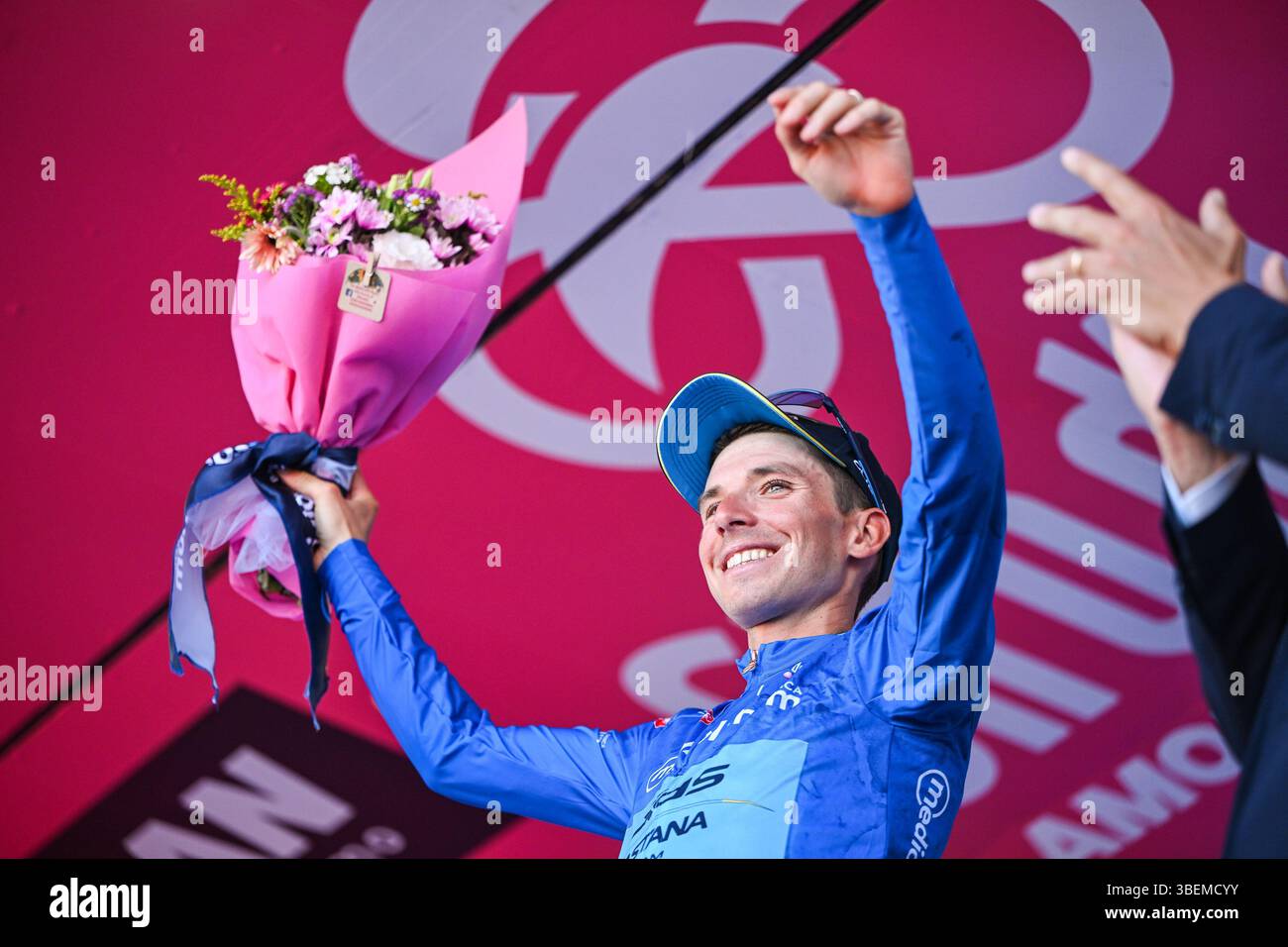 CESANO MADERNO, ITALY - MAY 29: XDS Astana Team's Italian rider Lorenzo ...