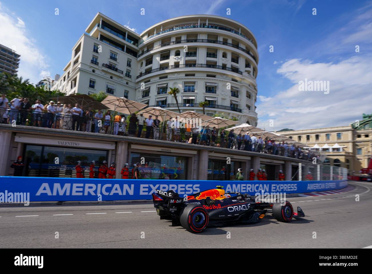 Montecarlo, Monaco. 29/18/2025. Yuki Tsunoda of Japan driving the (22 ...