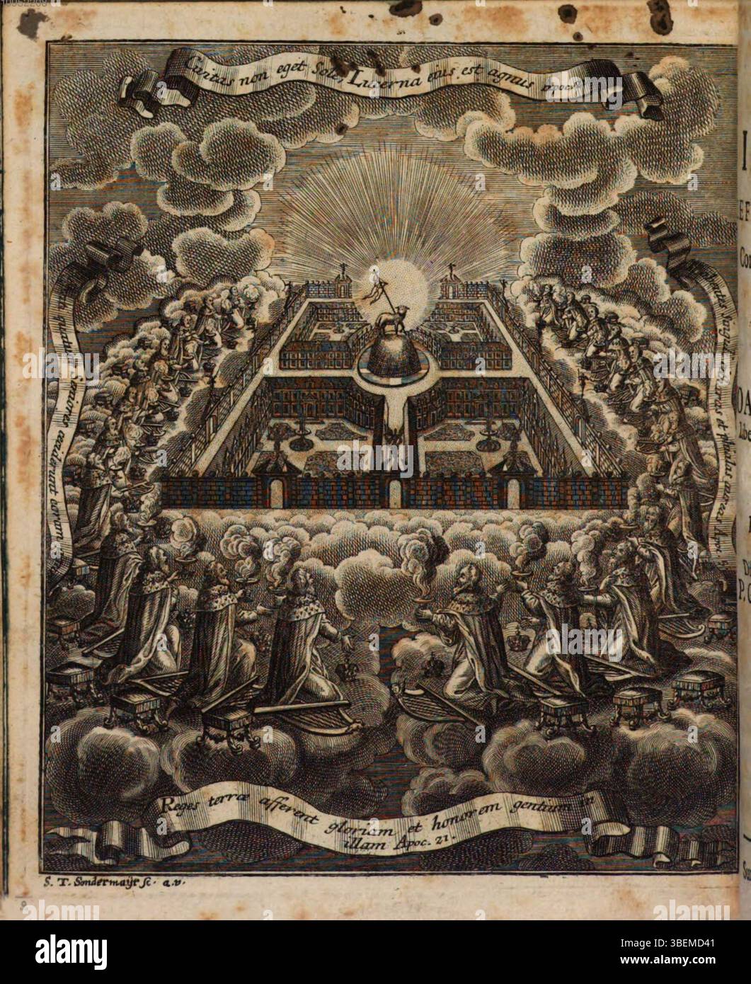 This allegorical image from Gregorius Kolb’s 'Series Romanorum ...