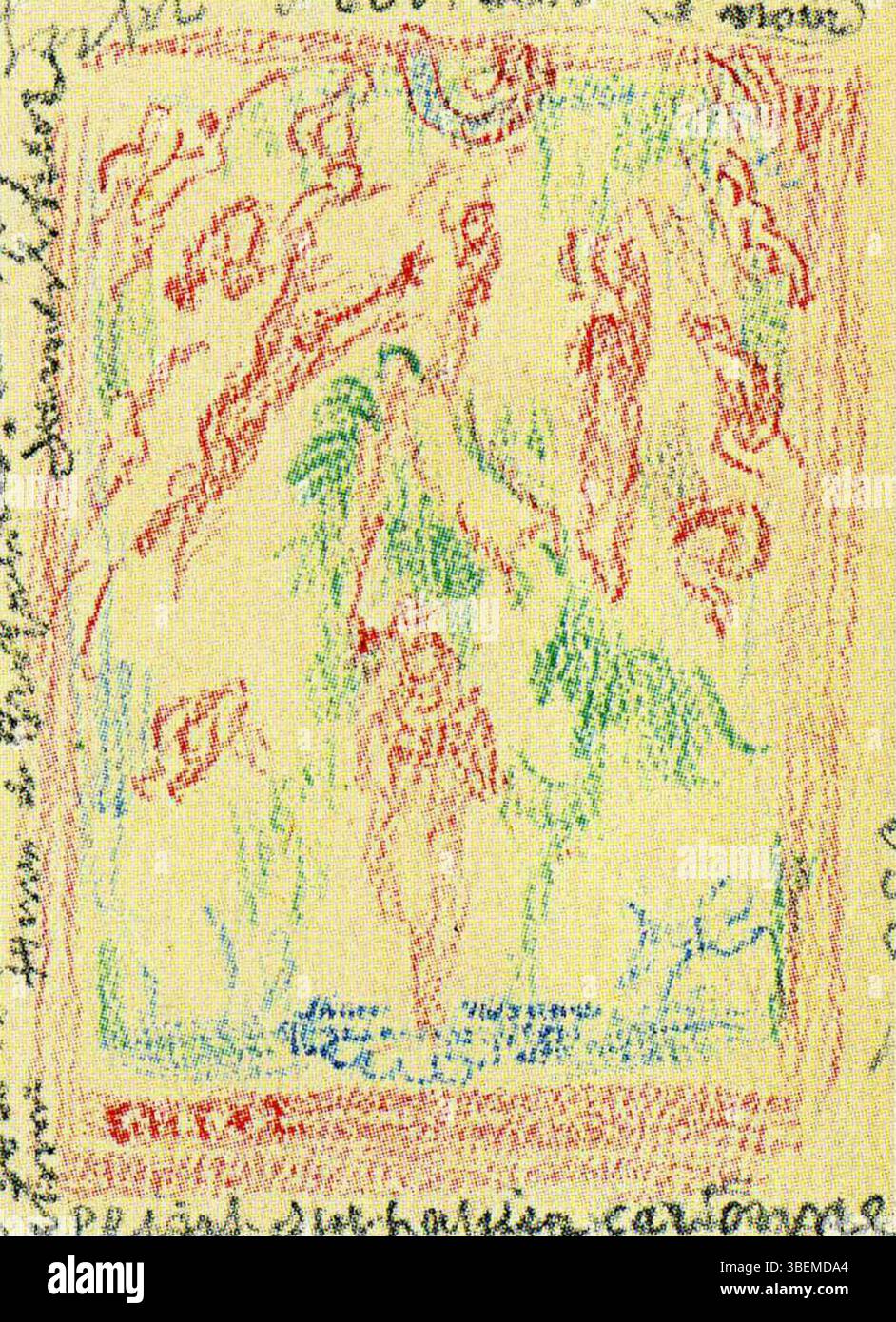 'Flowery Nymphs' by James Ensor, painted in 1923, depicts mystical ...