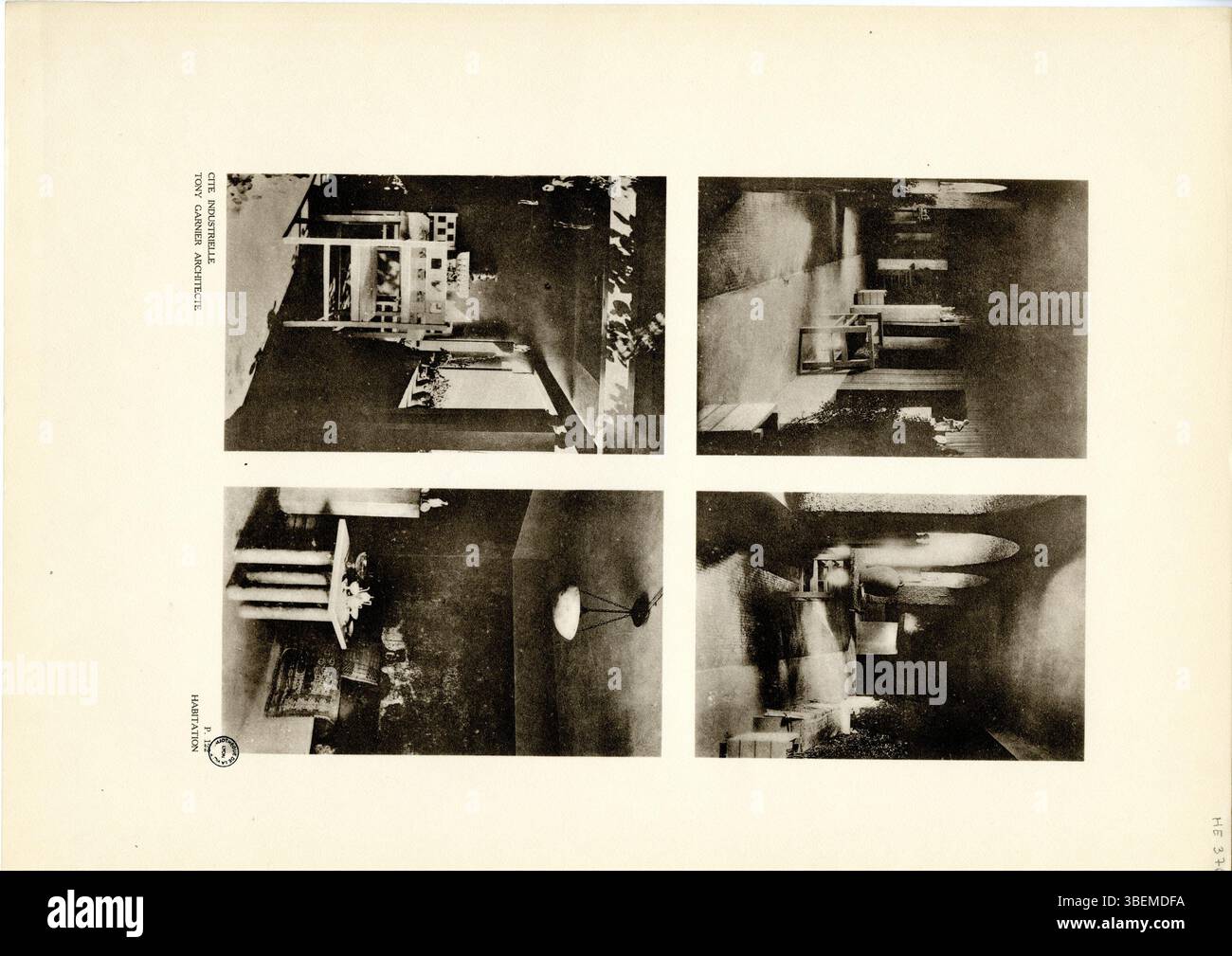 This image from Tony Garnier’s 1932 urban design project 'Une cité ...