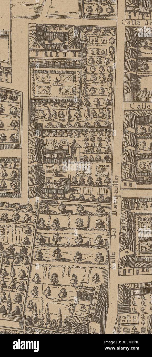 This reproduction from Pedro Teixeira's 1656 map 'Topographia de la ...