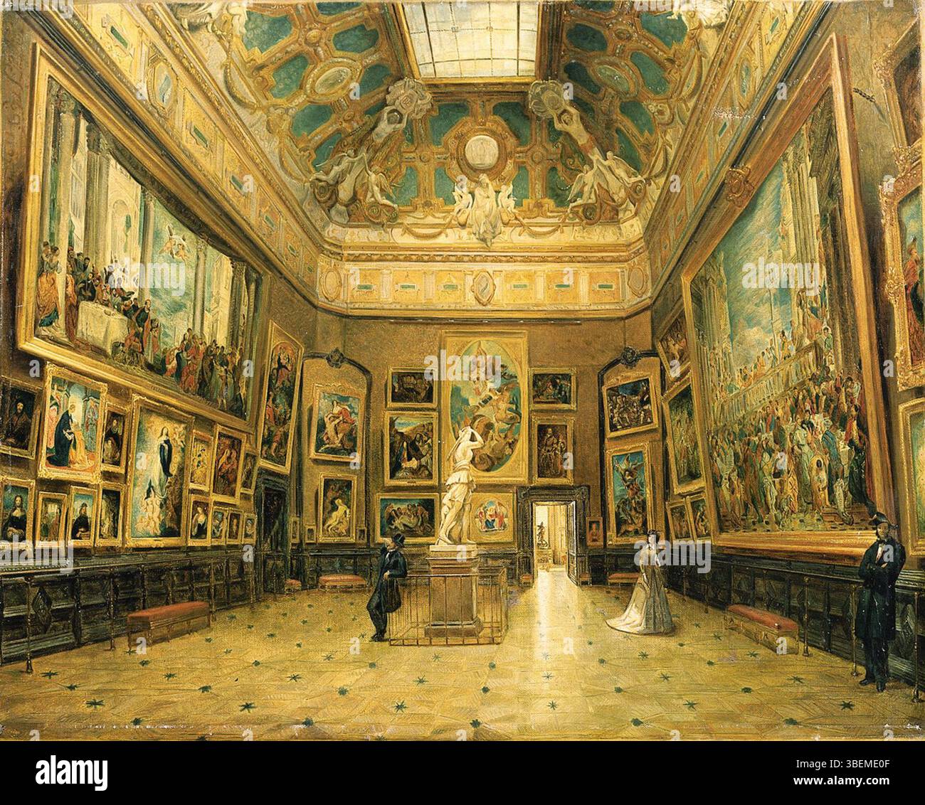 Salon carr hi-res stock photography and images - Alamy