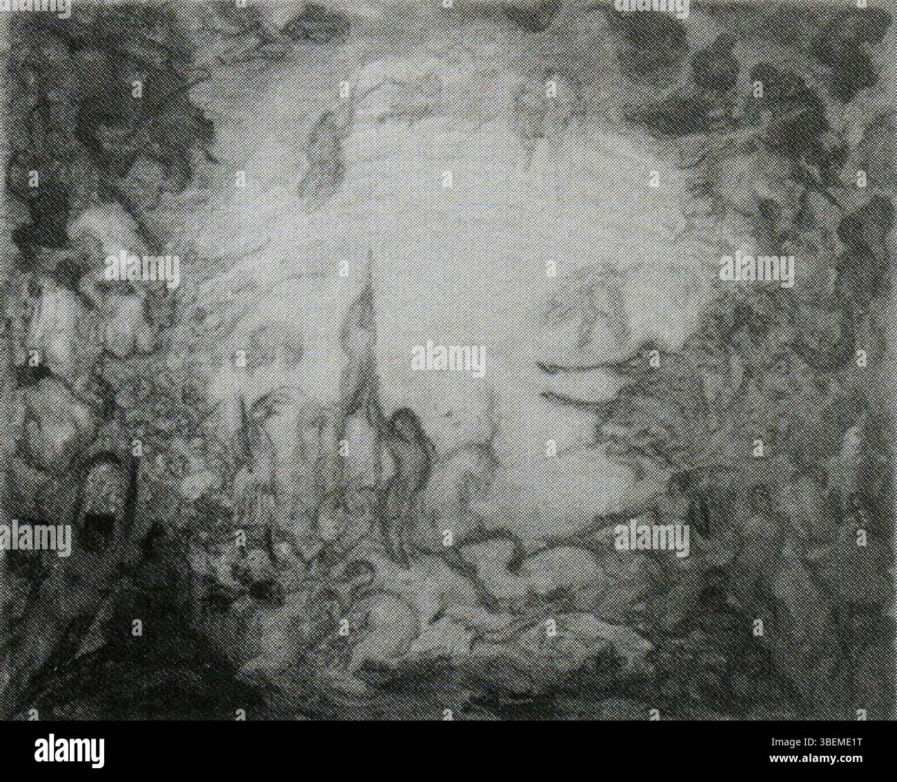 Joan of Arc in Glory by James Ensor (1937) presents a dramatic ...