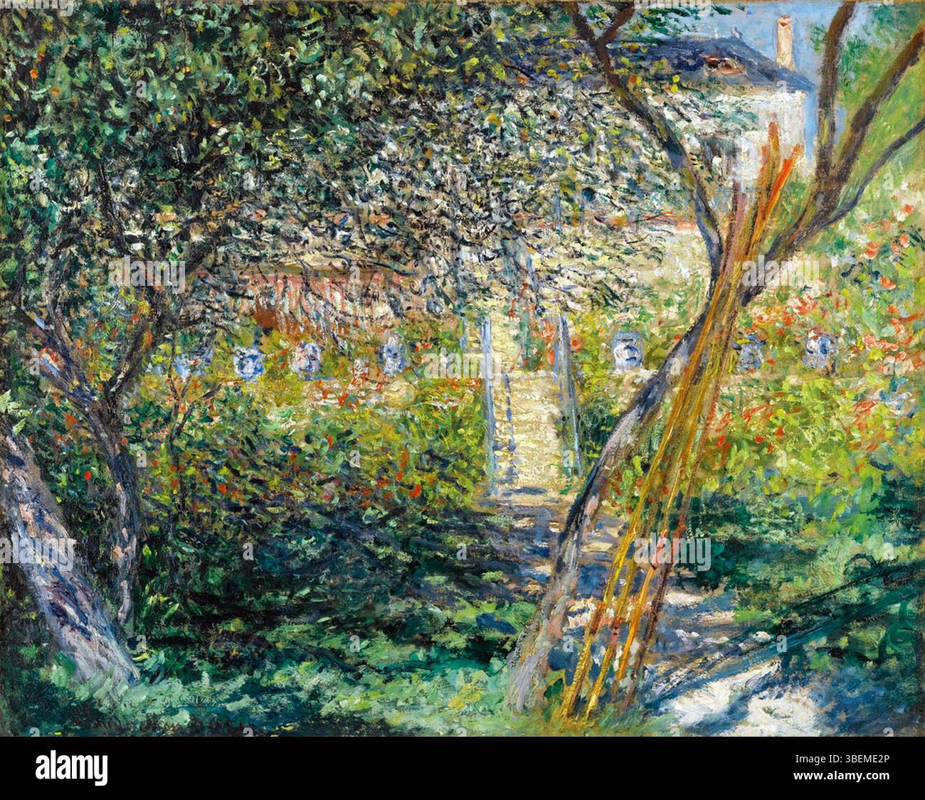Claude Monet (1840–1926), one of the most influential figures of the ...