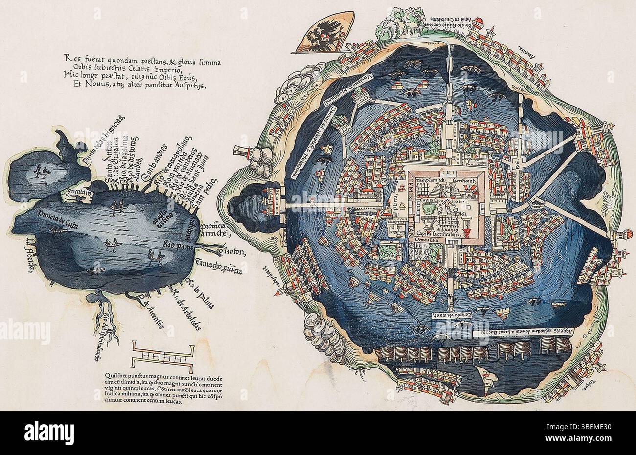 Map of the columbian exchange hi-res stock photography and images - Alamy