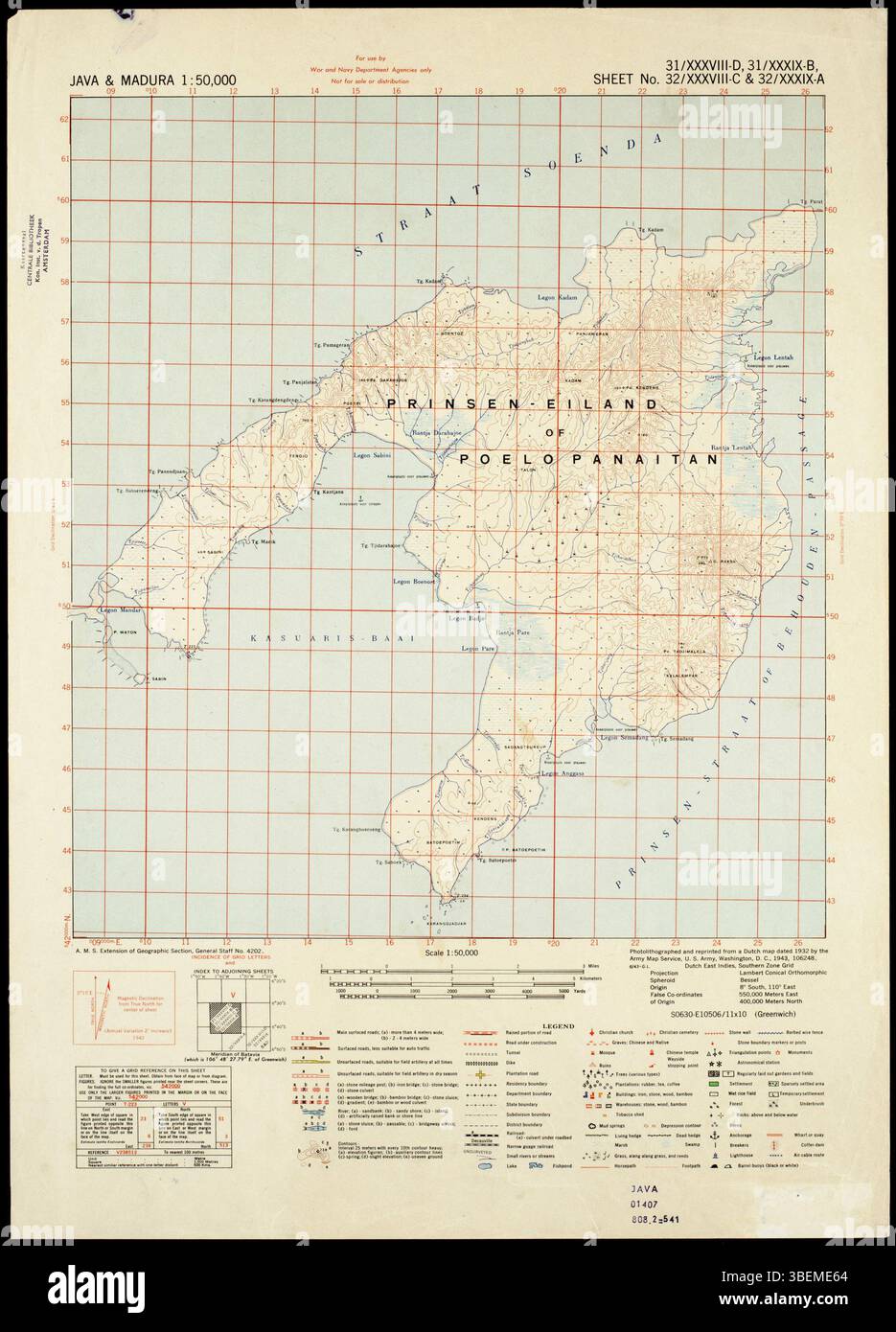 This map, produced by the US Defence Mapping Agency Topographic Center ...