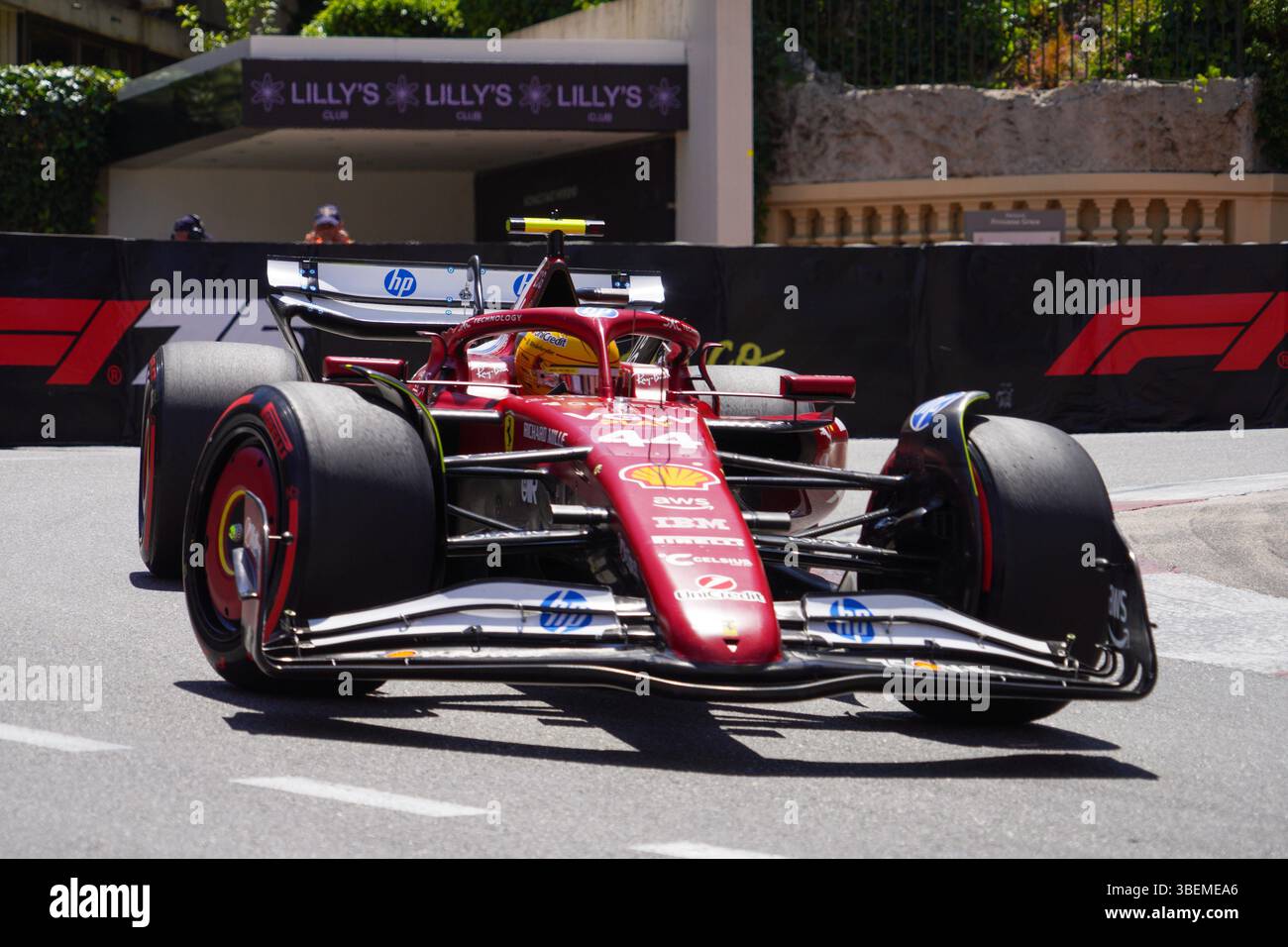 Monaco 29 28 2025 lewis hamilton hi-res stock photography and images ...