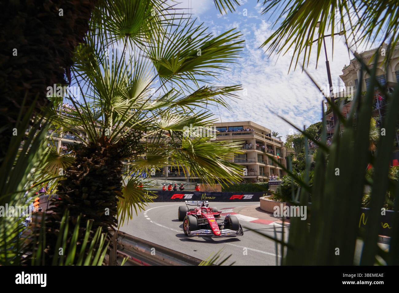 Montecarlo, Monaco. 29/28/2025. Charles Leclerc of Monaco driving the ...