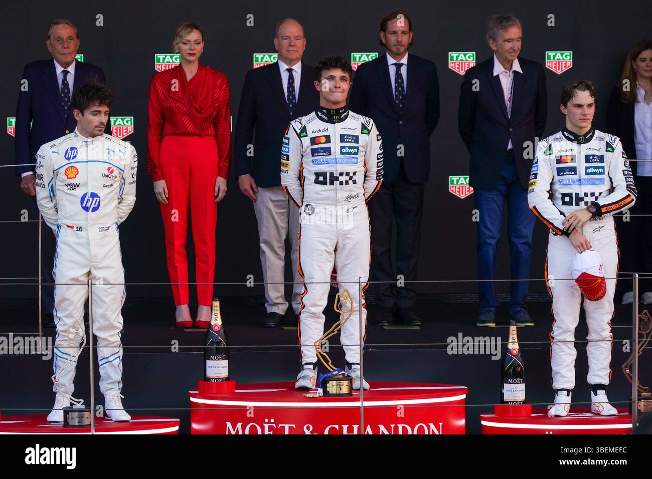 Montecarlo, Monaco. 29/28/2025. Lando Norris, Formula 1 TAG Heuer Gran ...