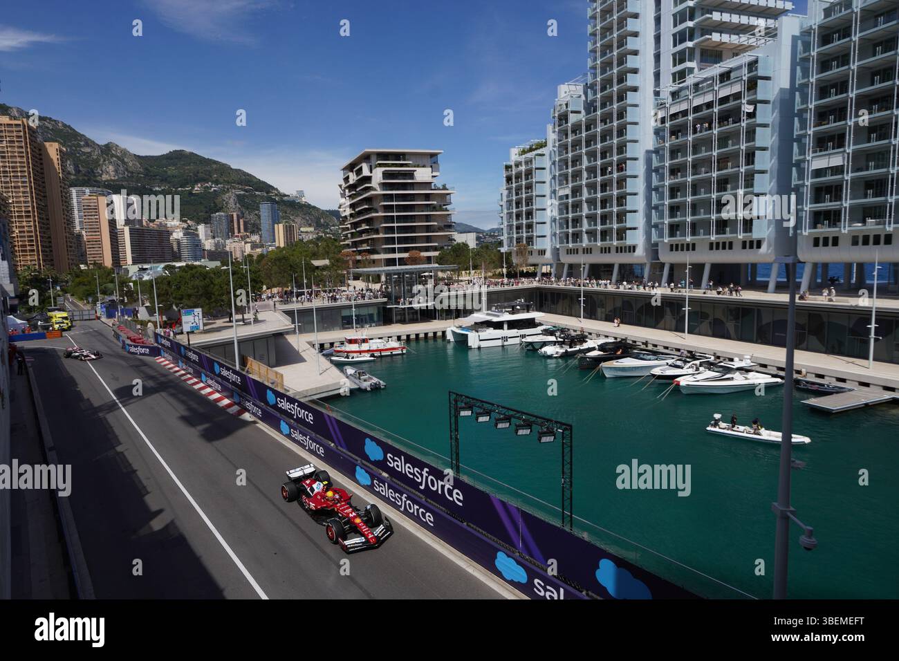 Monaco 29 28 2025 lewis hamilton hi-res stock photography and images ...
