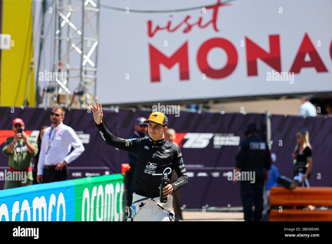 Montecarlo, Monaco. 29/27/2025. Oscar Piastri, Formula 1 TAG Heuer Gran ...