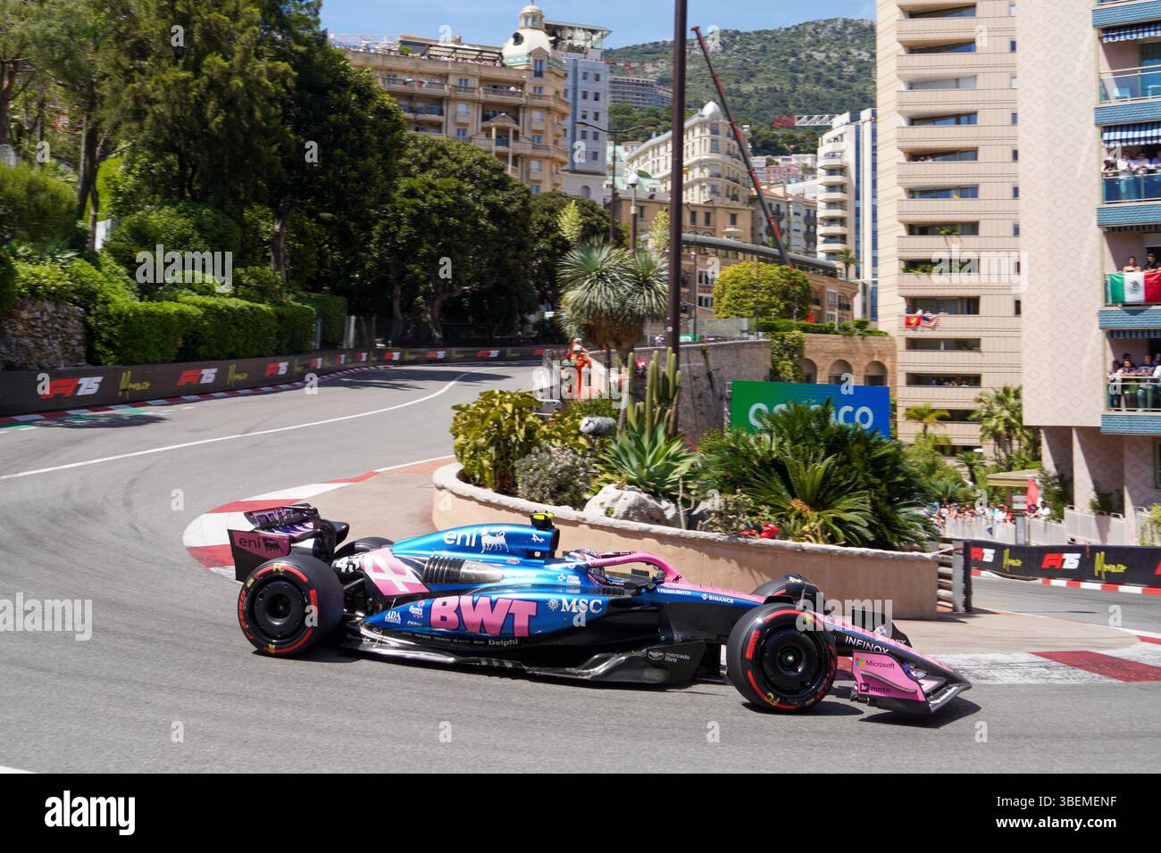 Montecarlo, Monaco. 29/28/2025. Franco Colapinto of Australia driving ...