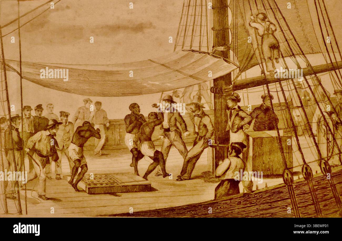 Slave ships hi-res stock photography and images - Alamy