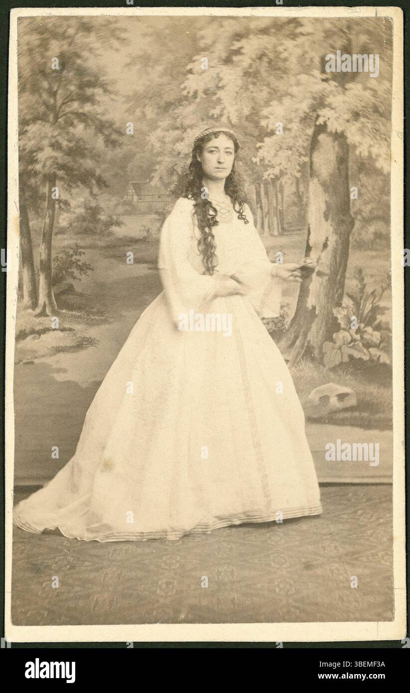 Josephine Eckardt, known as the daughter of King René, is depicted in ...