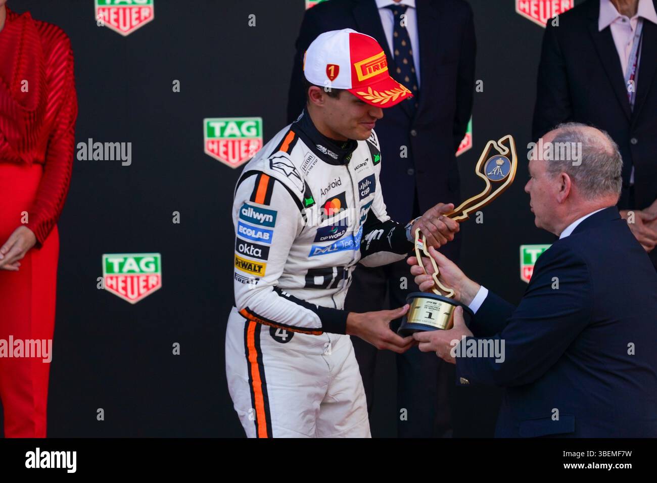 Montecarlo, Monaco. 29/27/2025. Lando Norris, Formula 1 TAG Heuer Gran ...