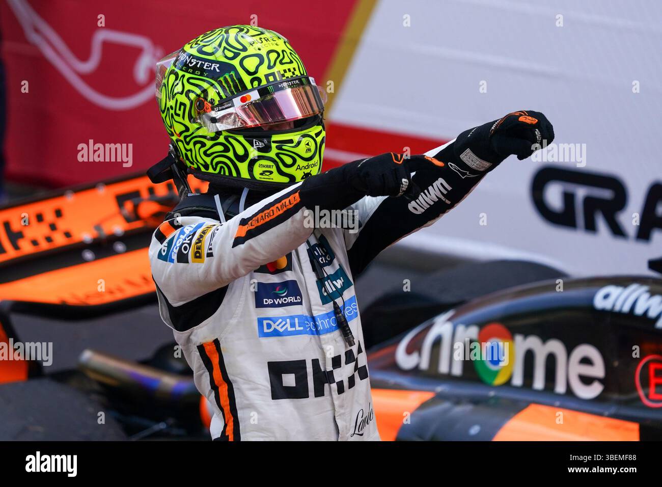 Montecarlo, Monaco. 29/28/2025. Lando Norris, Formula 1 TAG Heuer Gran ...