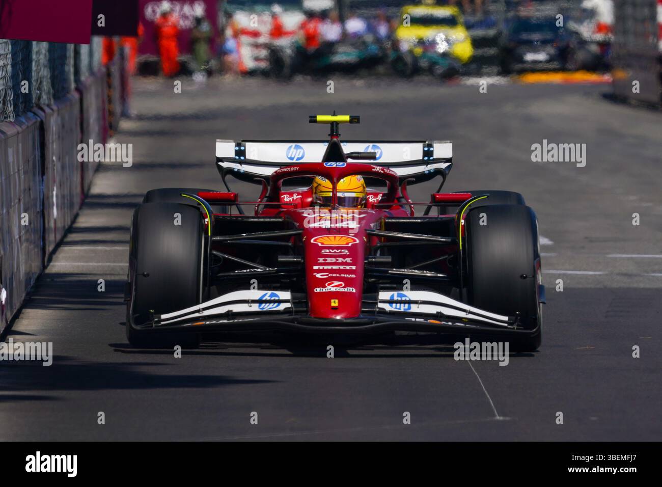 Monaco 29 28 2025 lewis hamilton hi-res stock photography and images ...