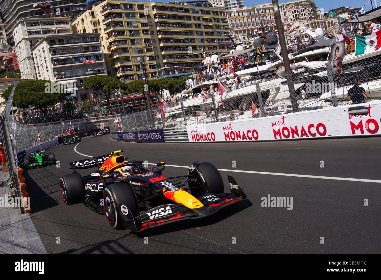 Montecarlo, Monaco. 29/27/2025. Yuki Tsunoda of Japan driving the (22 ...